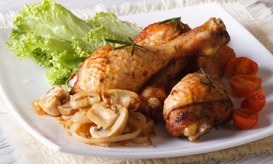 עוף בפטריות; ככה פשוט, ככה טעים! – נתניה און ליין